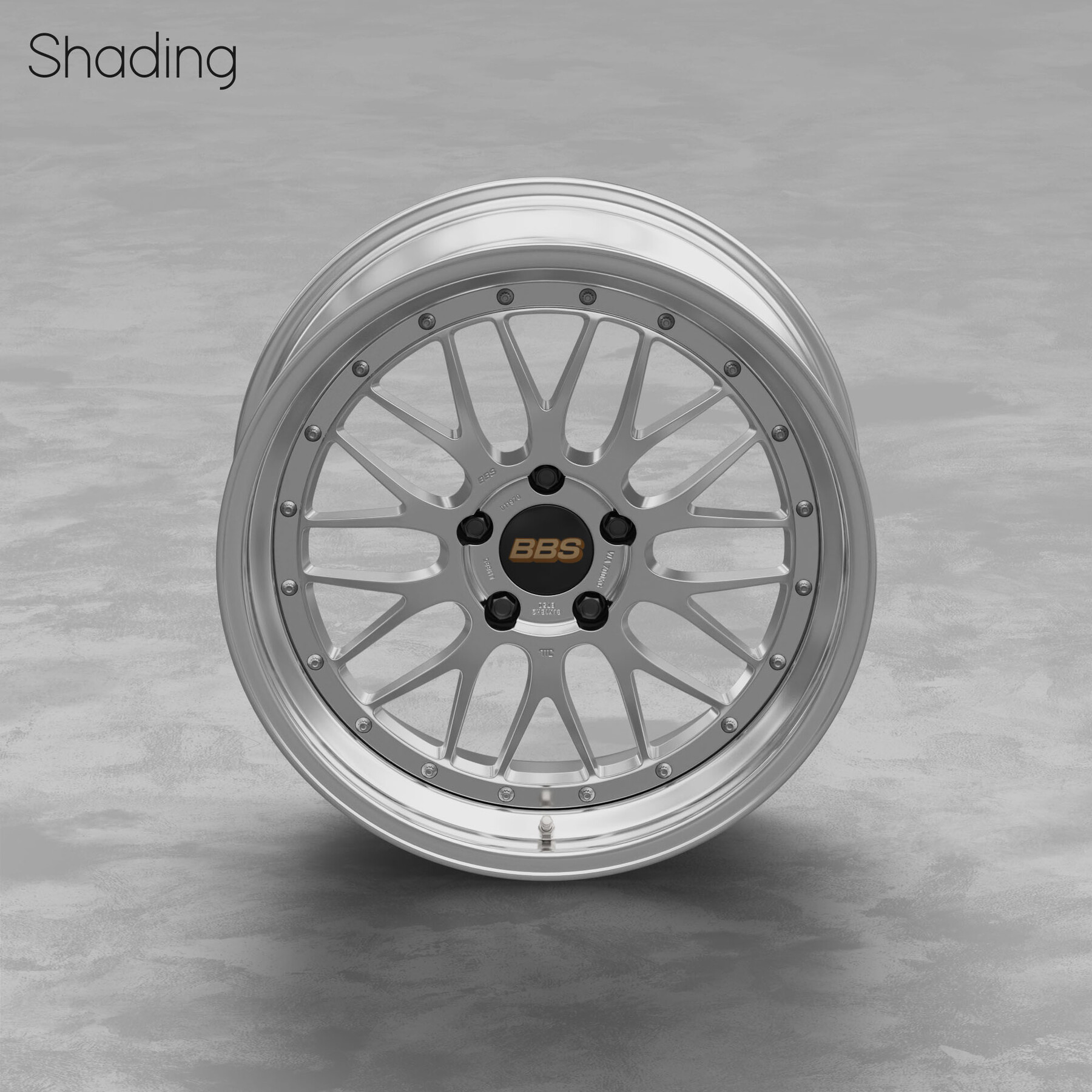 ArtStation - BBS LM Rim/Wheel 3D Model | Resources