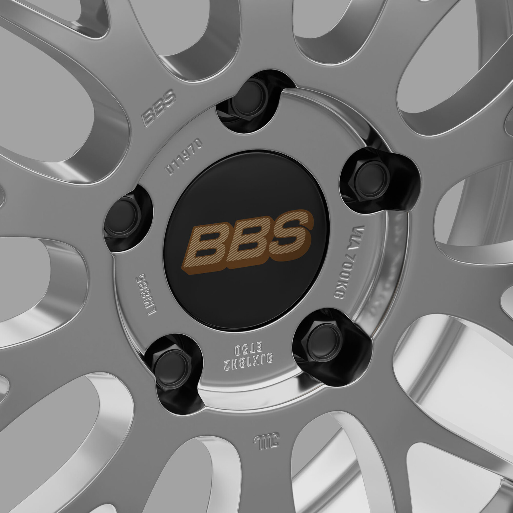 ArtStation - BBS LM Rim/Wheel 3D Model | Resources