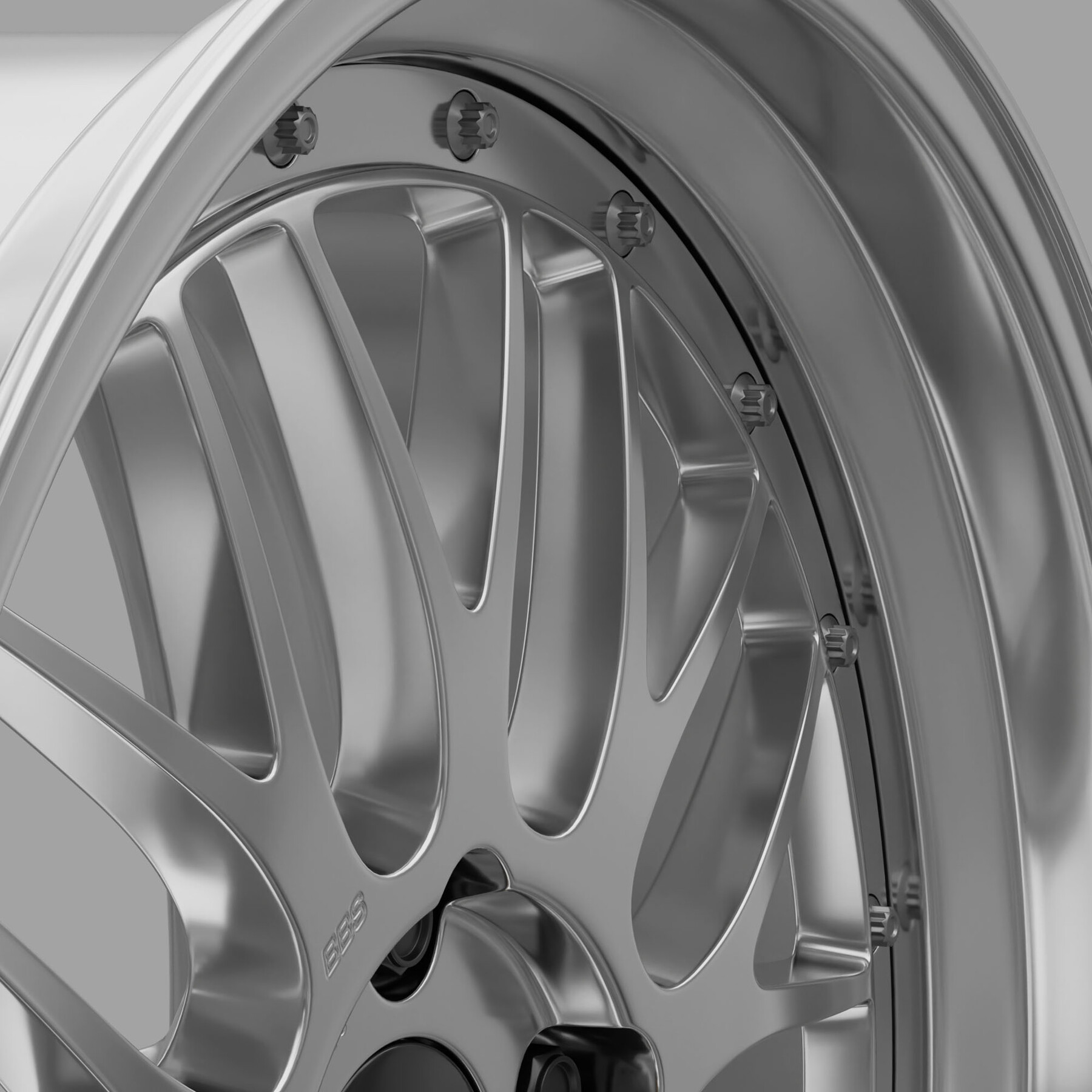 ArtStation - BBS LM Rim/Wheel 3D Model | Resources