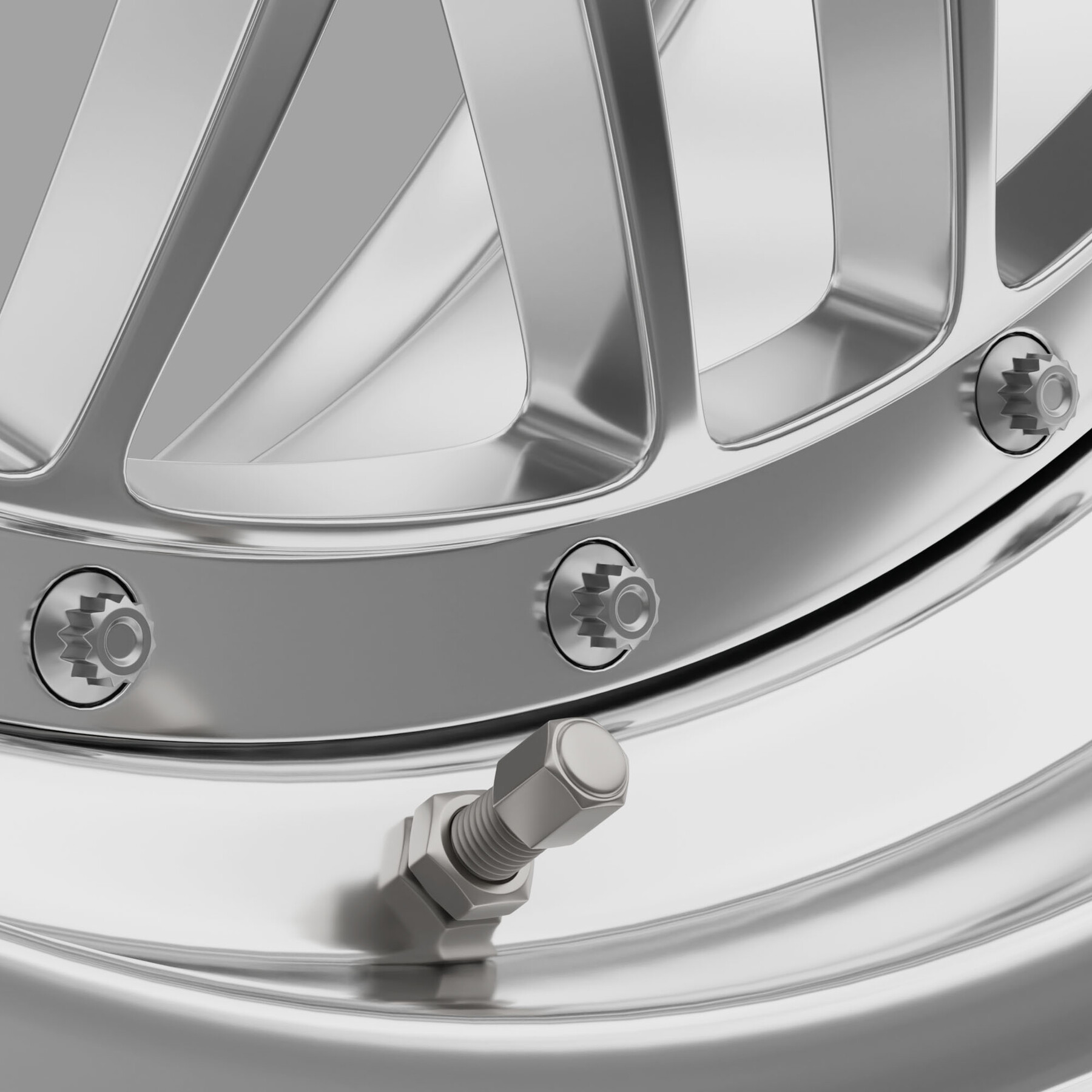 ArtStation - BBS LM Rim/Wheel 3D Model | Resources