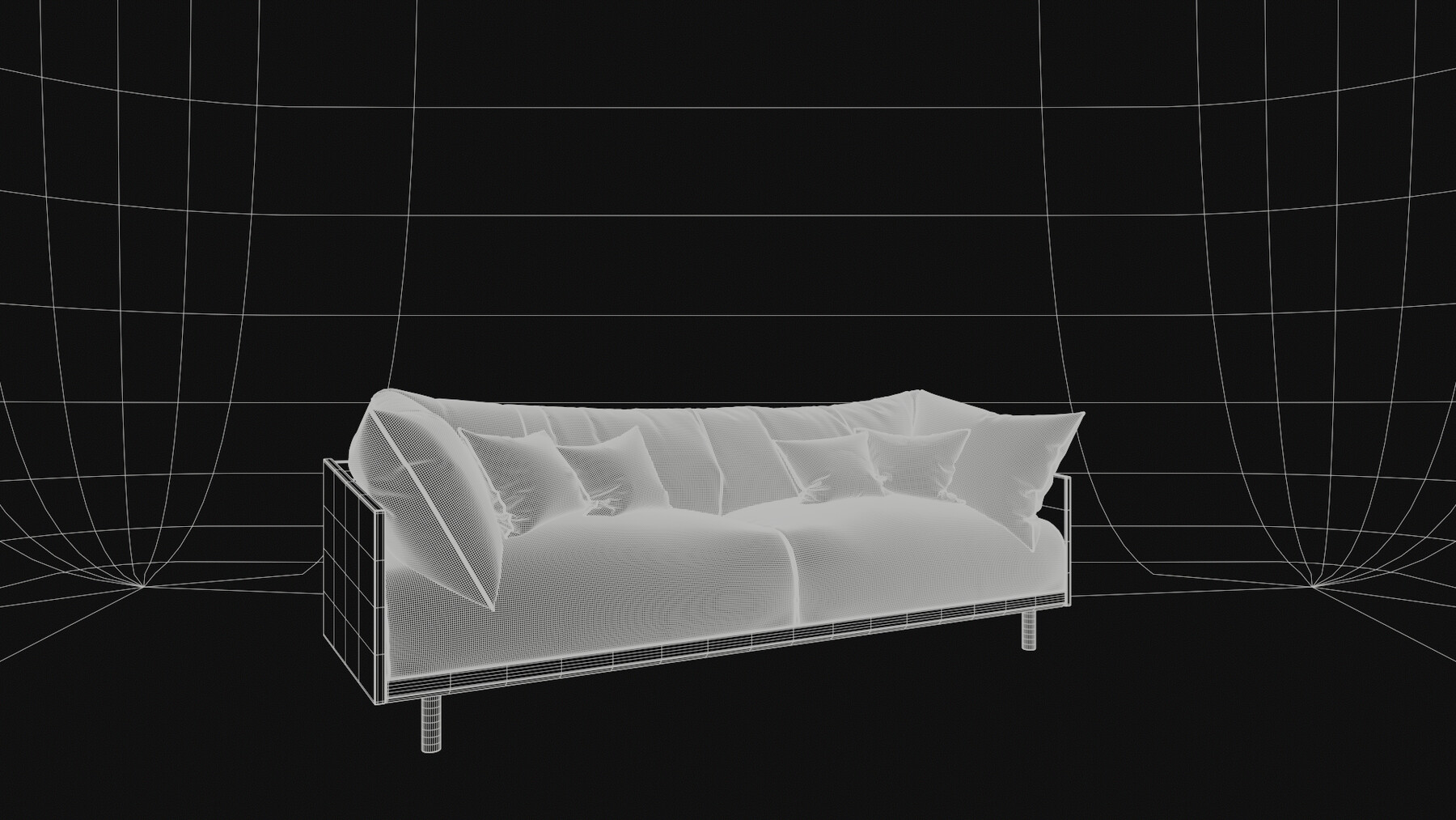 ArtStation - ModernSofa_Set | Game Assets