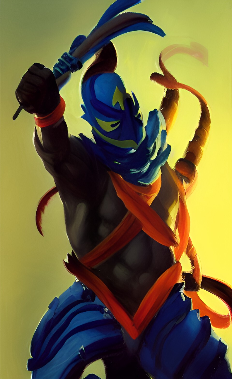 ArtStation - 735 sub Zero Ninja Mask 4000 jpg pack wombo art | Artworks