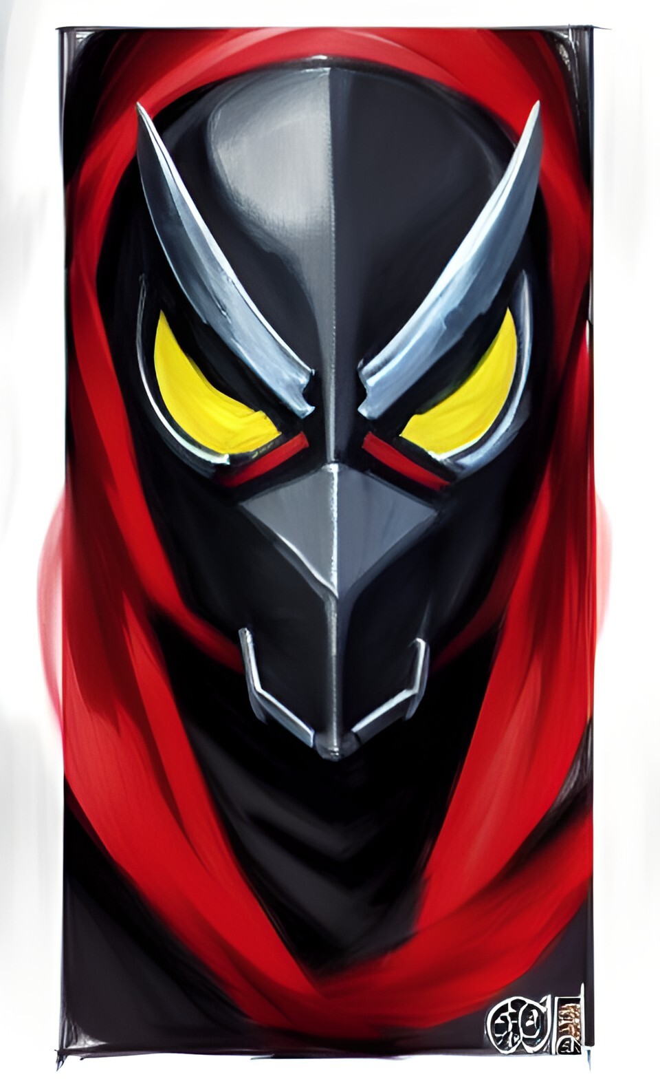 ArtStation - 735 sub Zero Ninja Mask 4000 jpg pack wombo art | Artworks