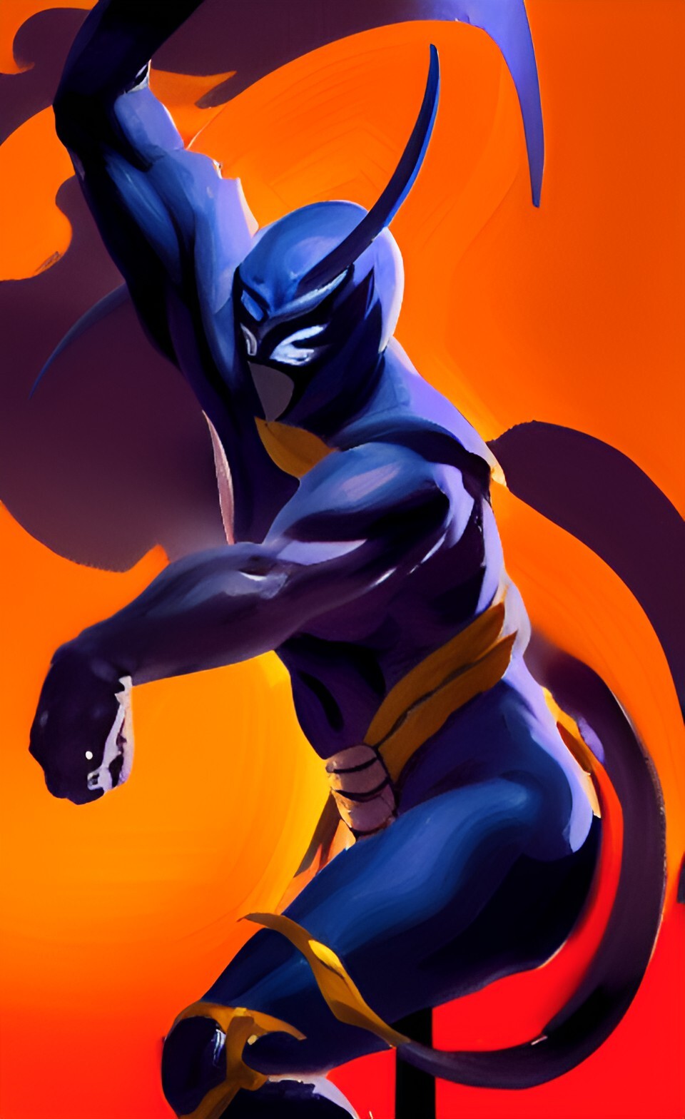 ArtStation - 735 sub Zero Ninja Mask 4000 jpg pack wombo art | Artworks