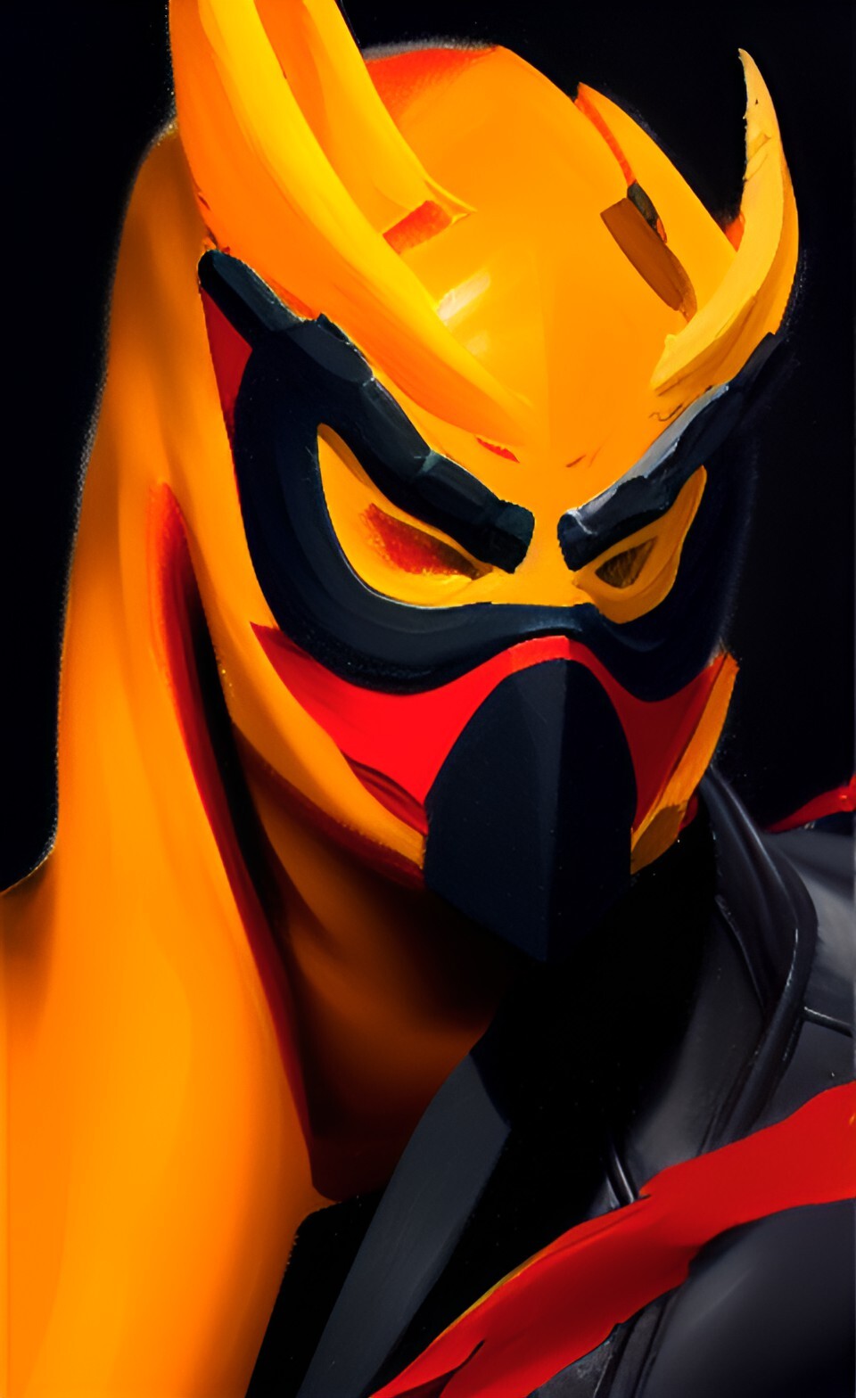 ArtStation - 735 sub Zero Ninja Mask 4000 jpg pack wombo art | Artworks