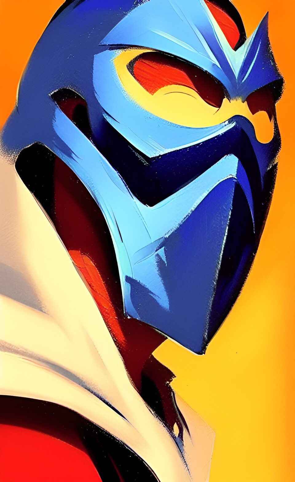 ArtStation - 735 sub Zero Ninja Mask 4000 jpg pack wombo art | Artworks