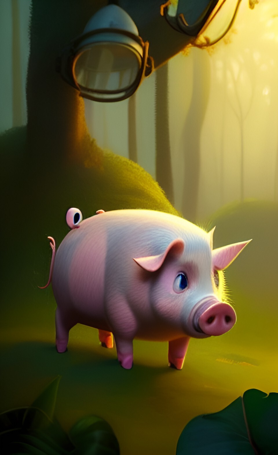 ArtStation - 738 little pig 3000 jpg pack wombo art | Artworks