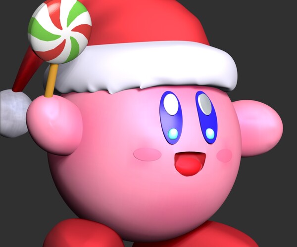 ArtStation - Kirby - Christmas | Resources