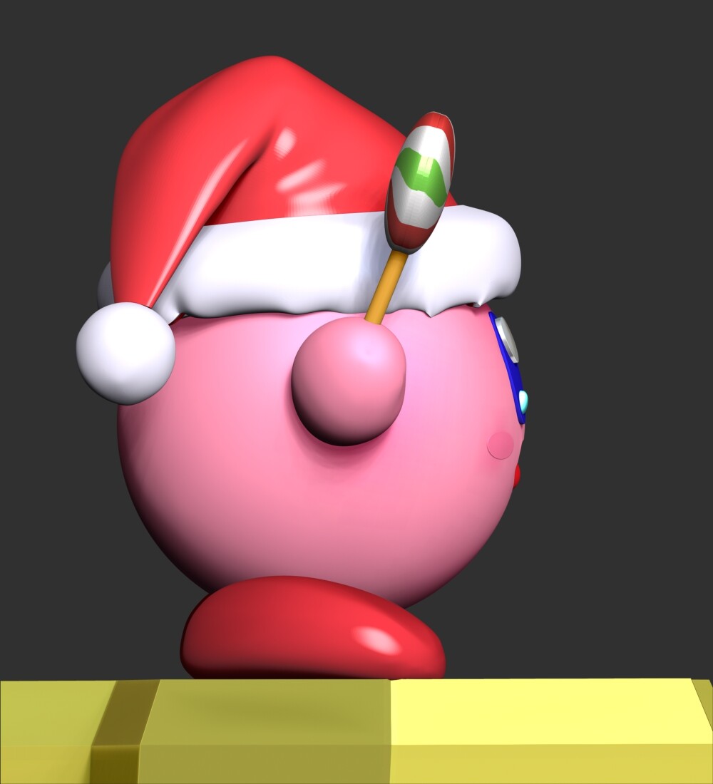 ArtStation - Kirby - Christmas | Resources