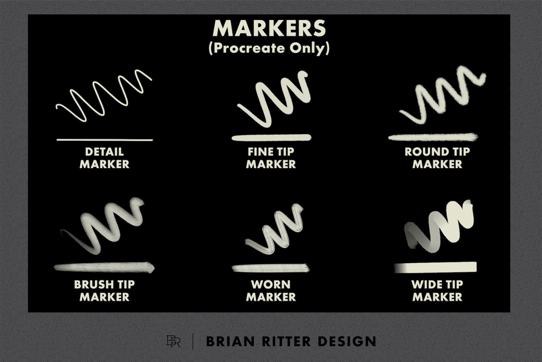 ArtStation - Interior Design Toolkit for Procreate | Artworks