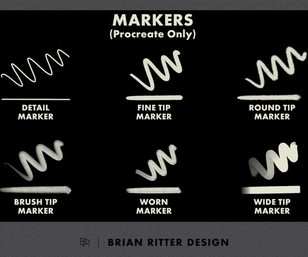 ArtStation - Interior Design Toolkit for Procreate | Artworks