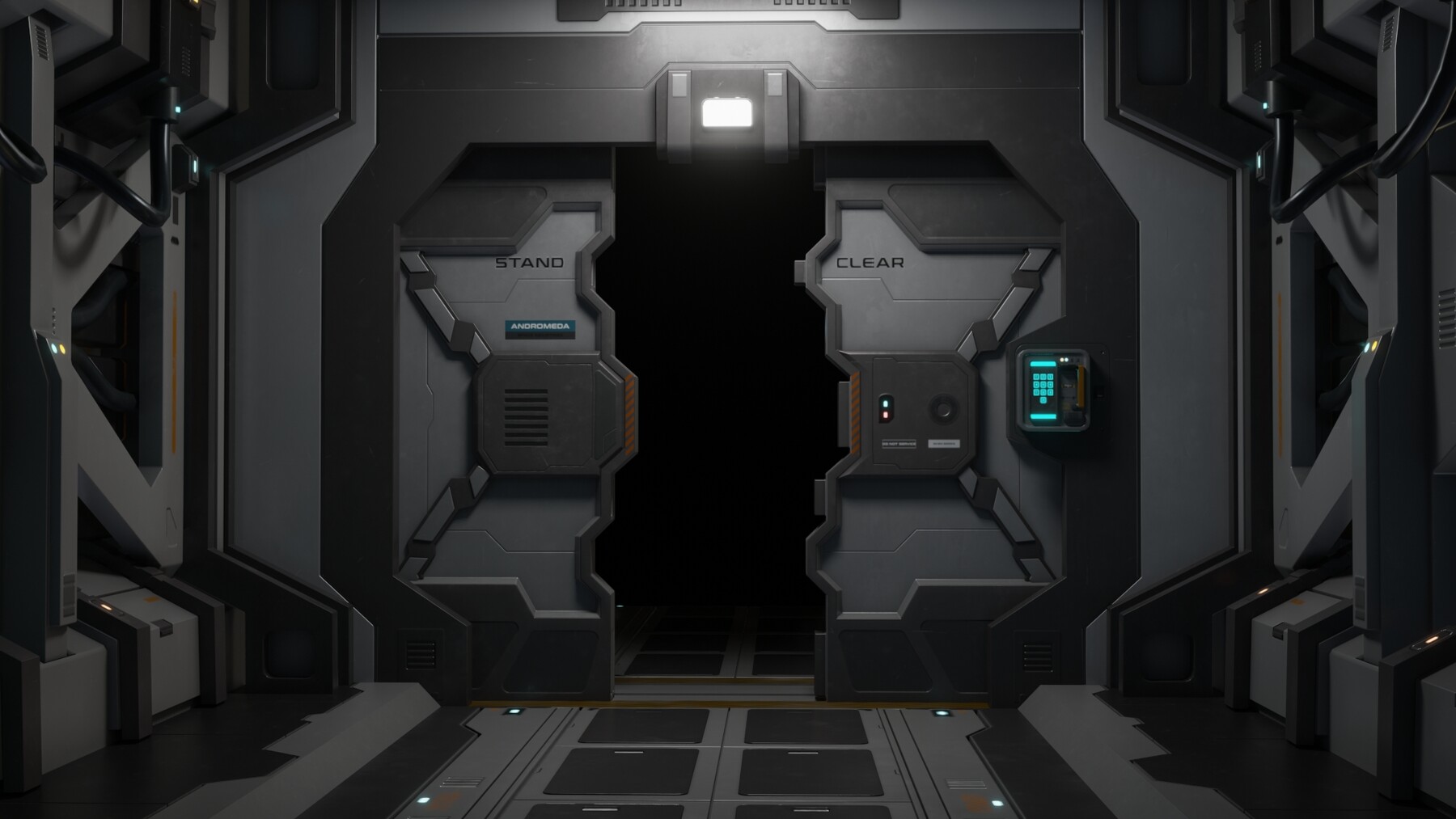 ArtStation - Modular Sci-Fi Corridor | Game Assets