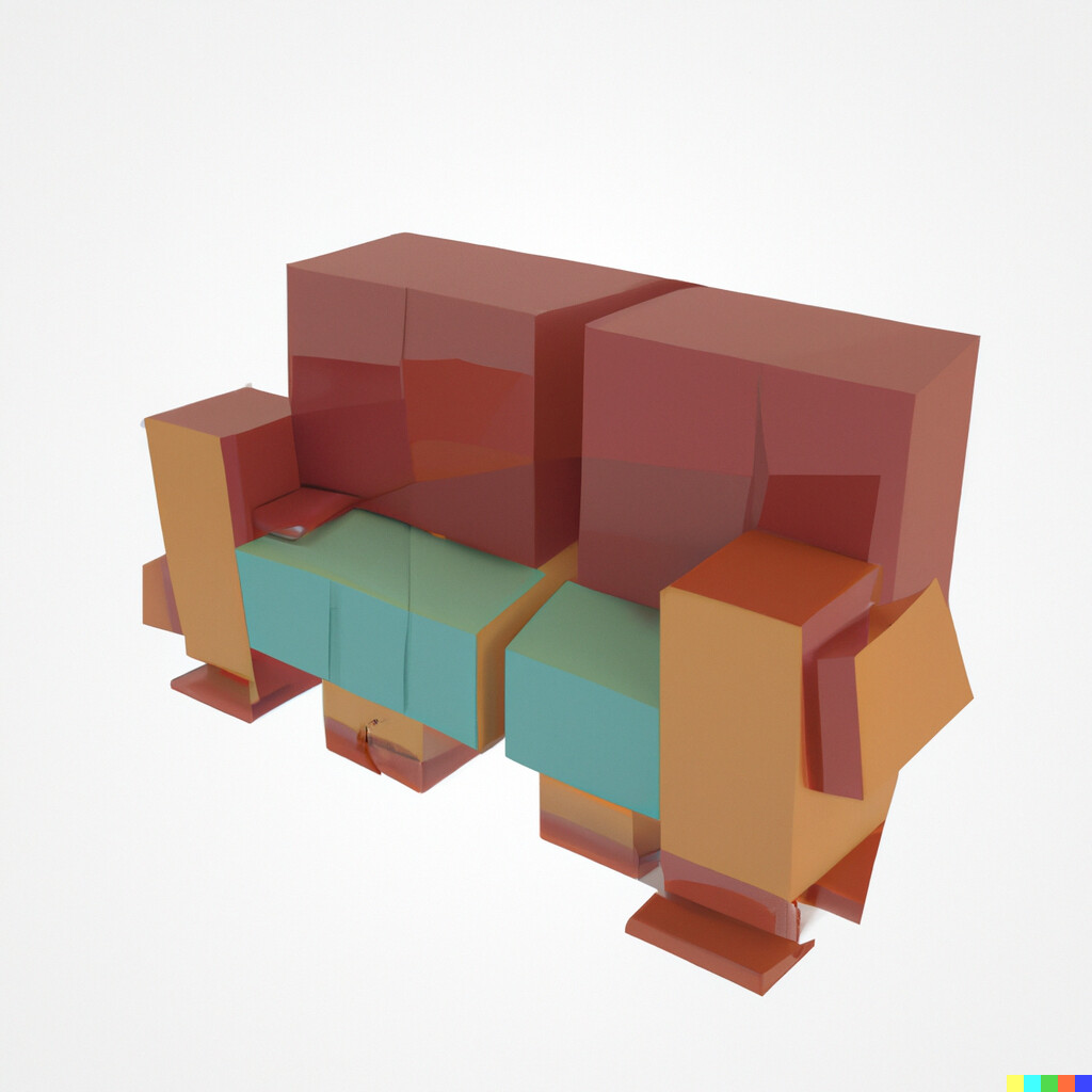ArtStation - Pixel/Voxel Couch | Resources