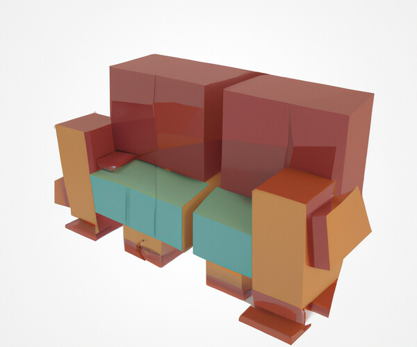 ArtStation - Pixel/Voxel Couch | Resources