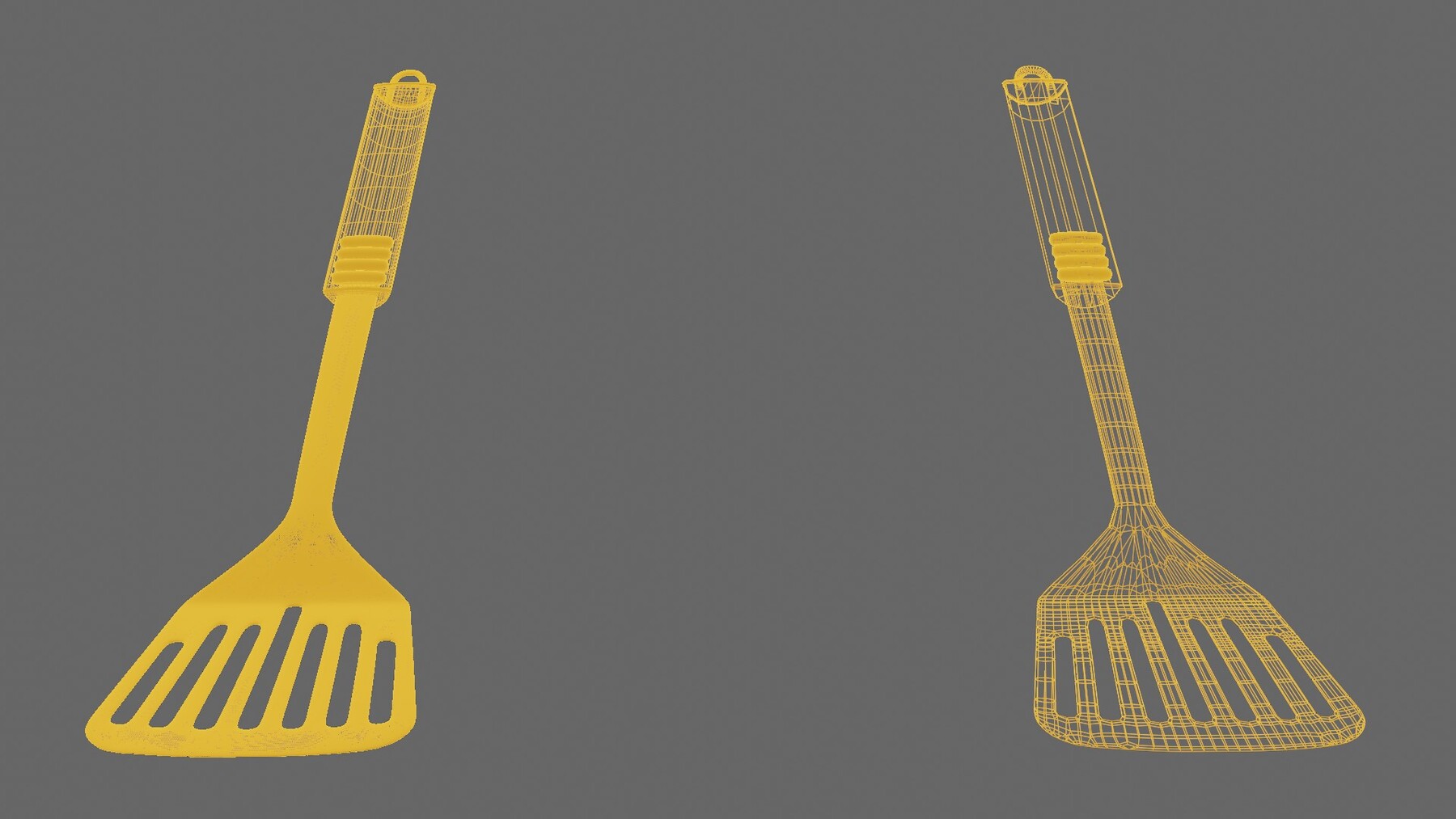 ArtStation - Steel Spatula 3D Model | Game Assets