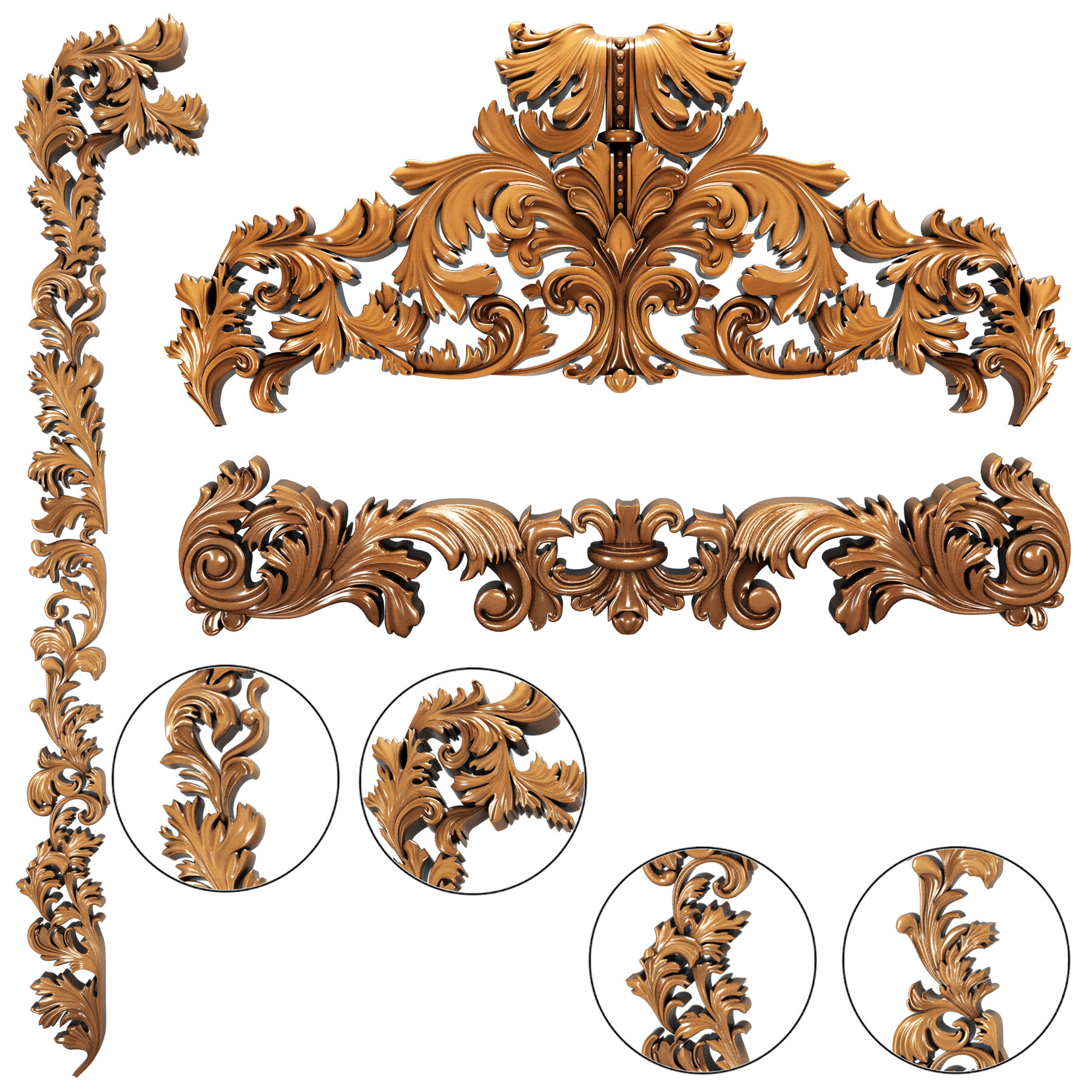 ArtStation - Decorative Ornamenta_10 | Resources