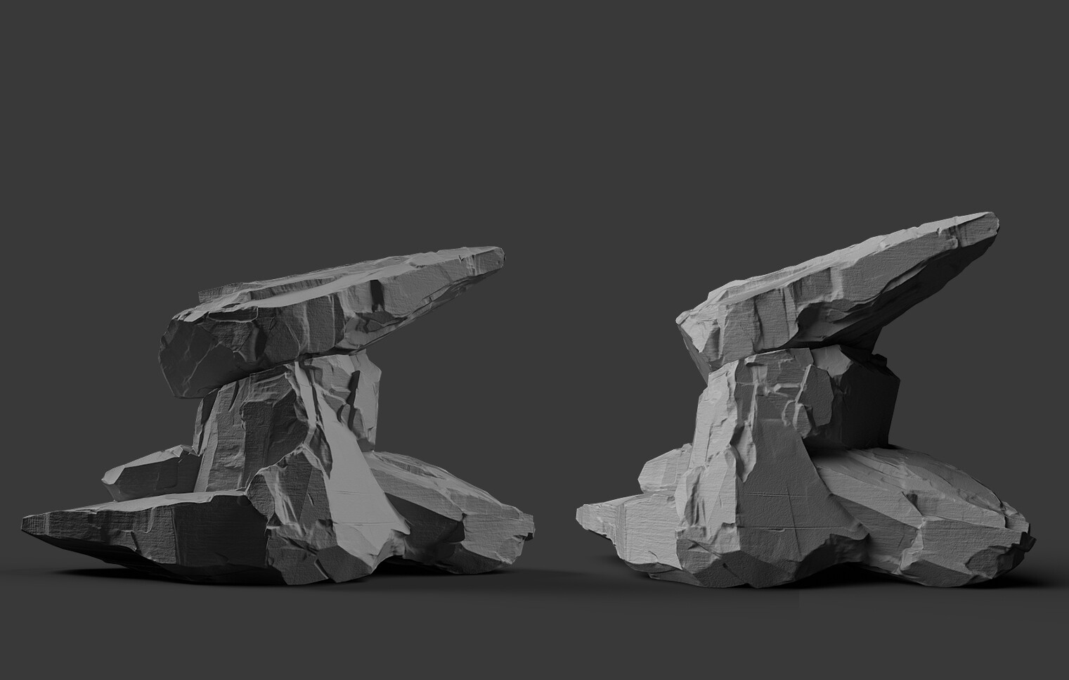 ArtStation - Rock Formations num02 | Resources