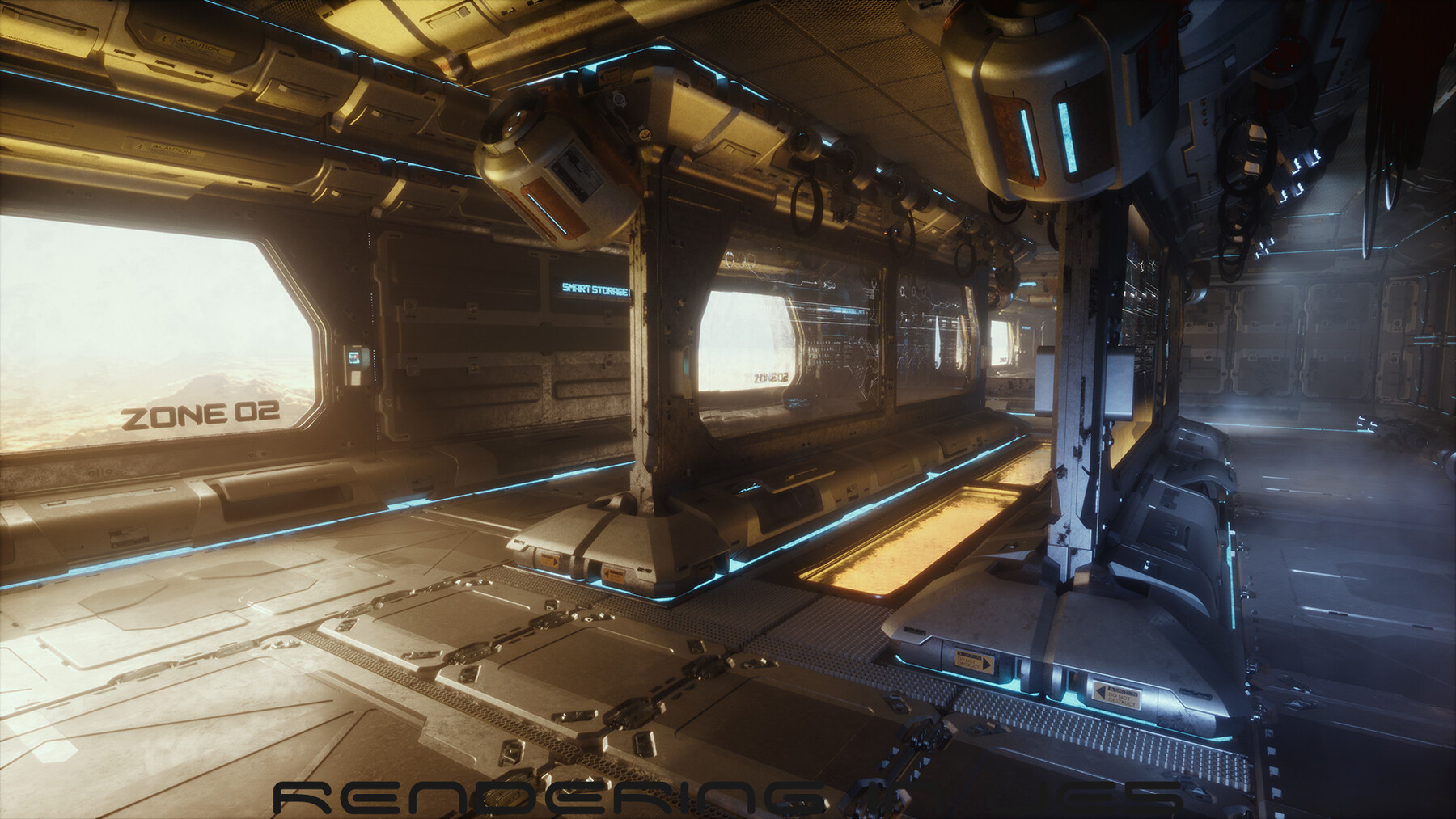 ArtStation - Sci-Fi StarShip / Base Kit Bash - Vol01 | Game Assets