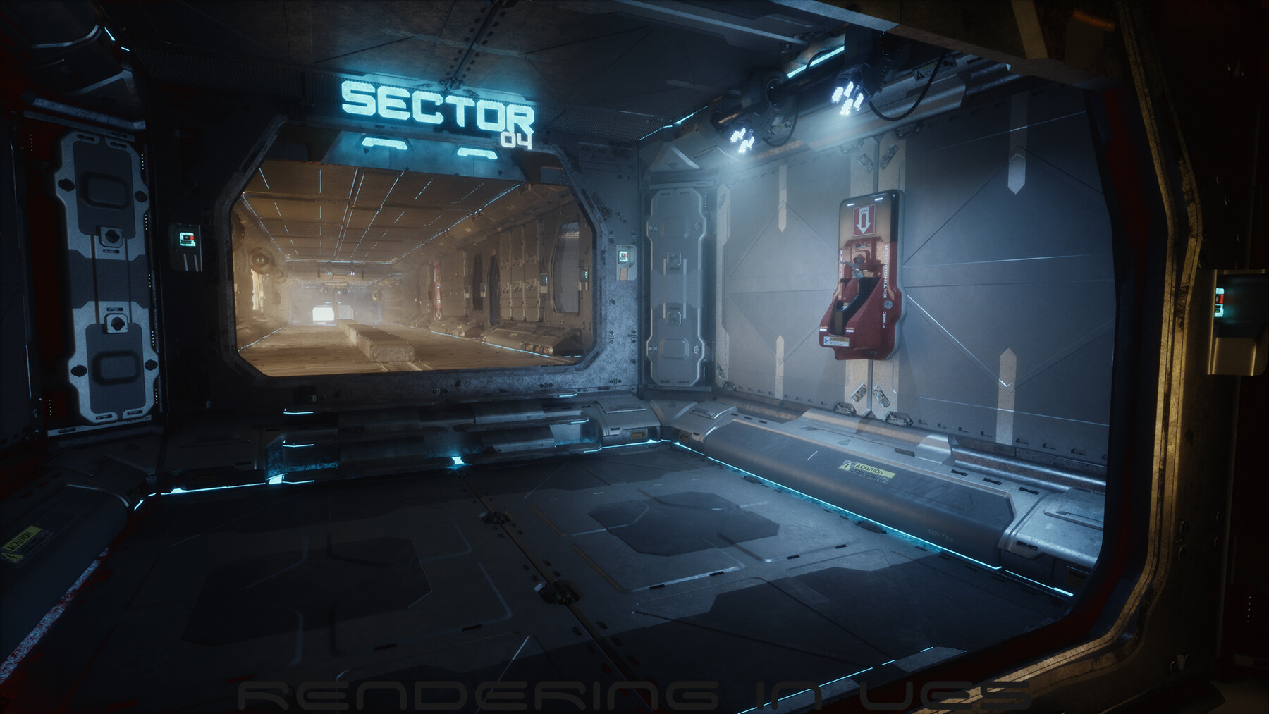 ArtStation - Sci-Fi StarShip / Base Kit Bash - Vol01 | Game Assets