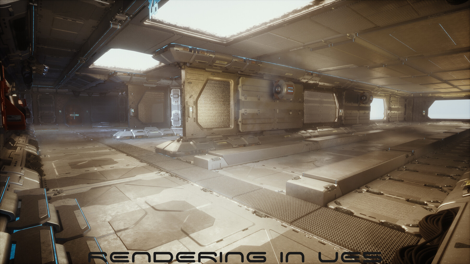 ArtStation - Sci-Fi StarShip / Base Kit Bash - Vol01 | Game Assets