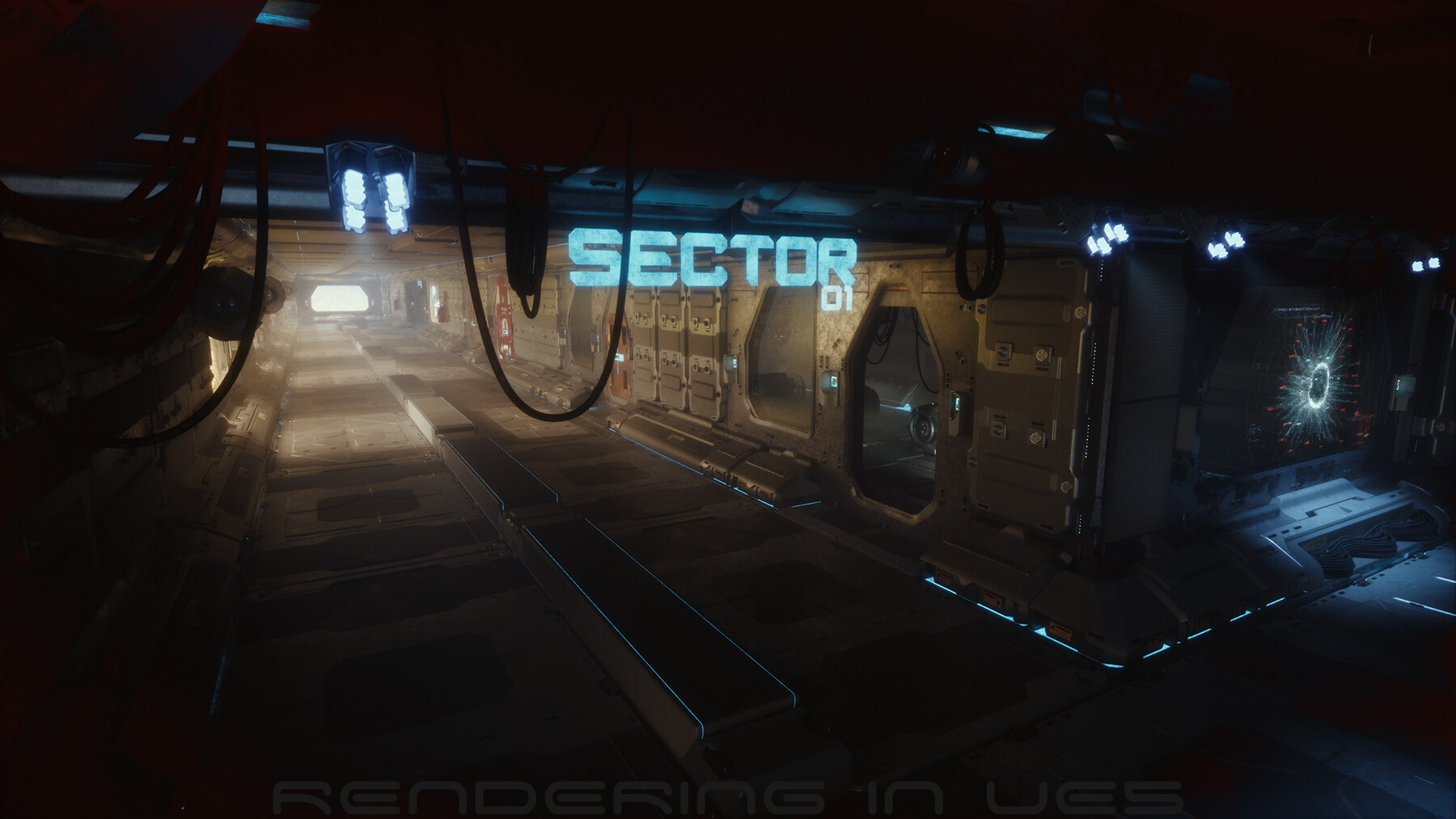 ArtStation - Sci-Fi StarShip / Base Kit Bash - Vol01 | Game Assets