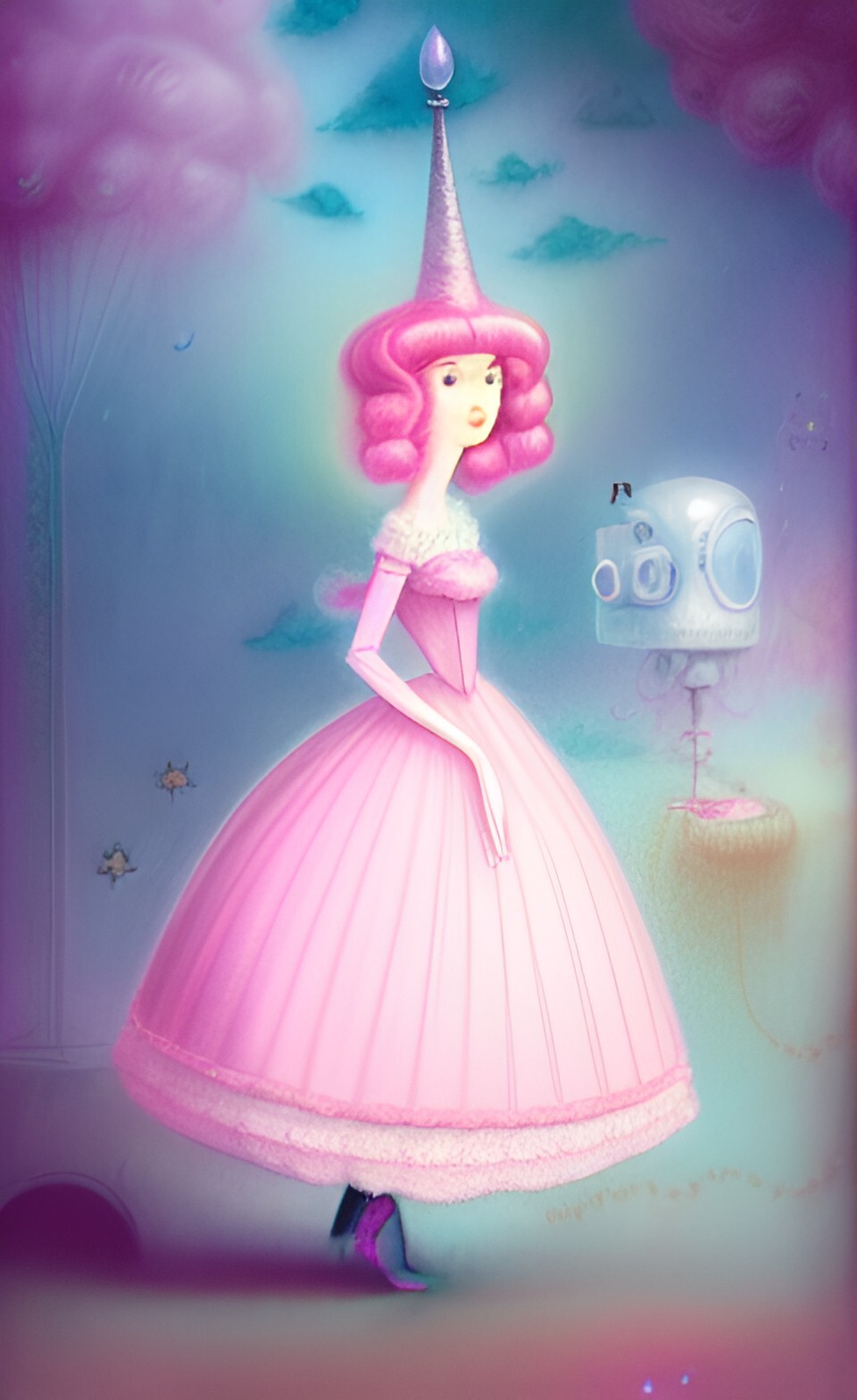 ArtStation - 1001 Princess bubblegum 4300 jpg pack wombo art | Artworks