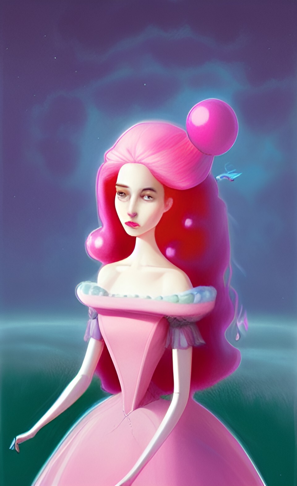 ArtStation - 1001 Princess bubblegum 4300 jpg pack wombo art | Artworks