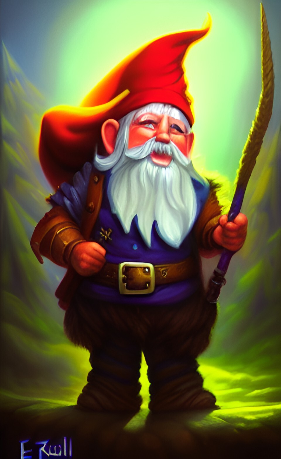 ArtStation - gnome rpg 2700 jpg pack wombo art | Artworks