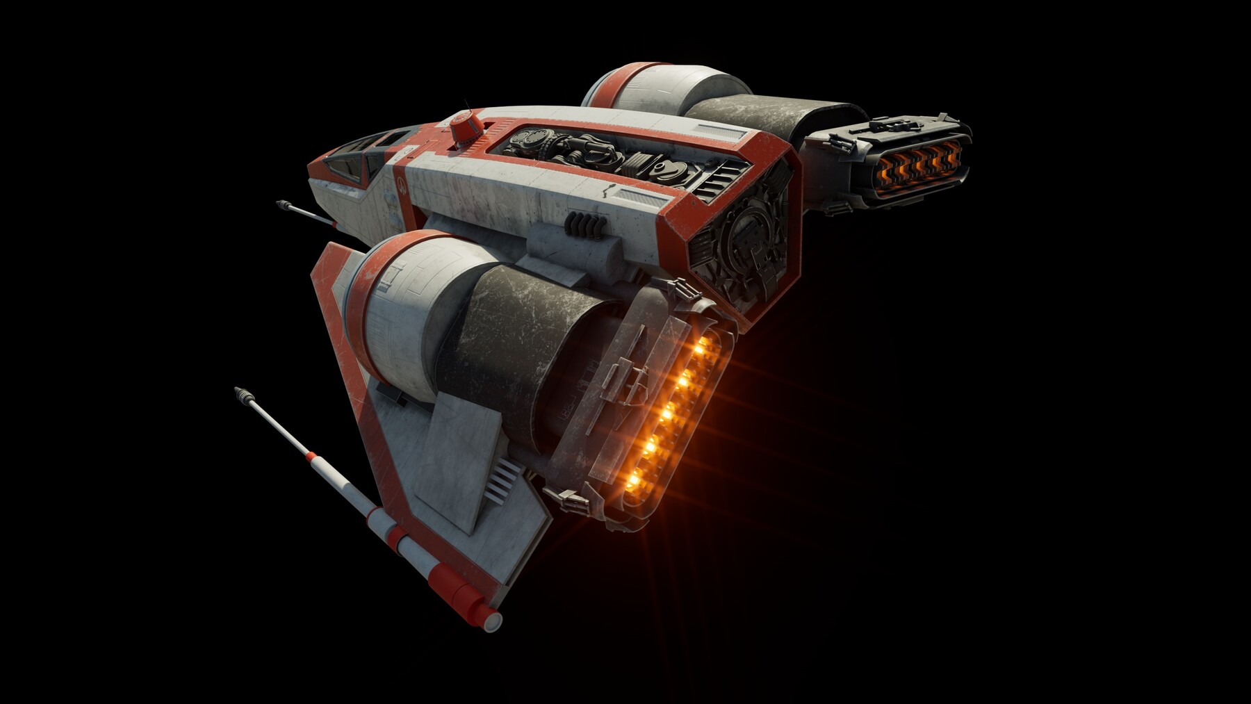 ArtStation - Incom Fighter Variant | Resources