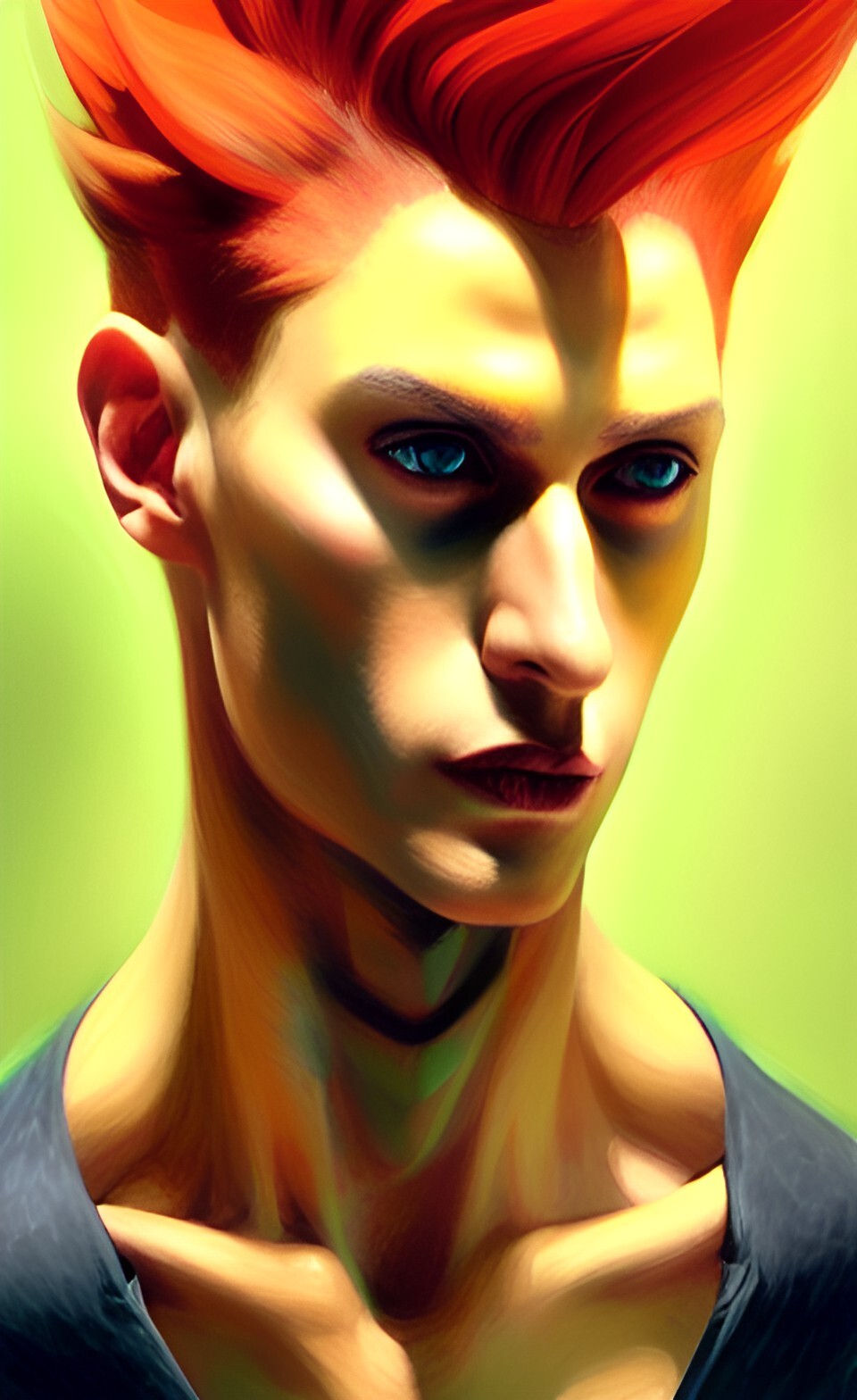 ArtStation - 1011 hisoka hunter 6100 jpg pack wombo art | Artworks