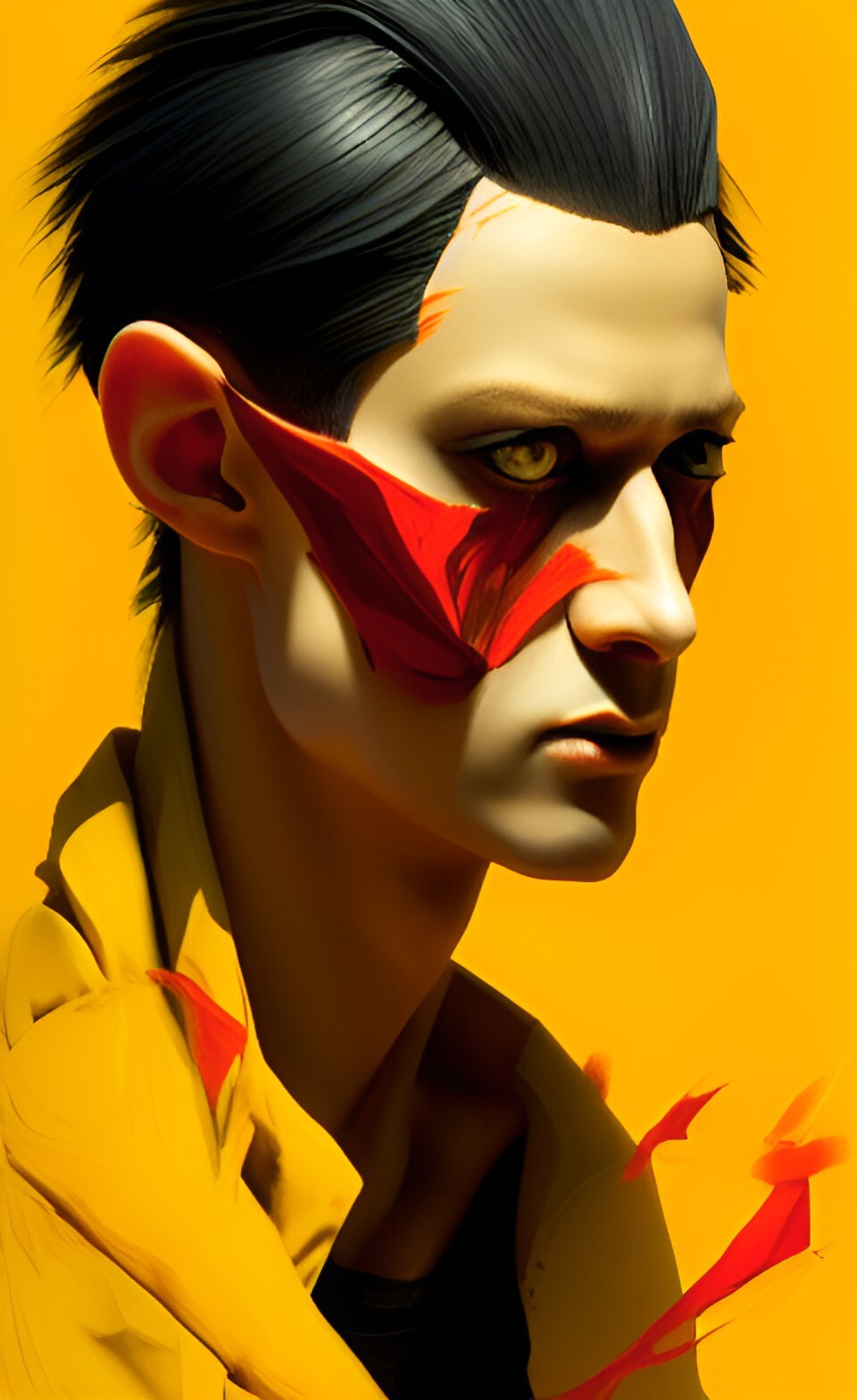 ArtStation - 1011 hisoka hunter 6100 jpg pack wombo art | Artworks