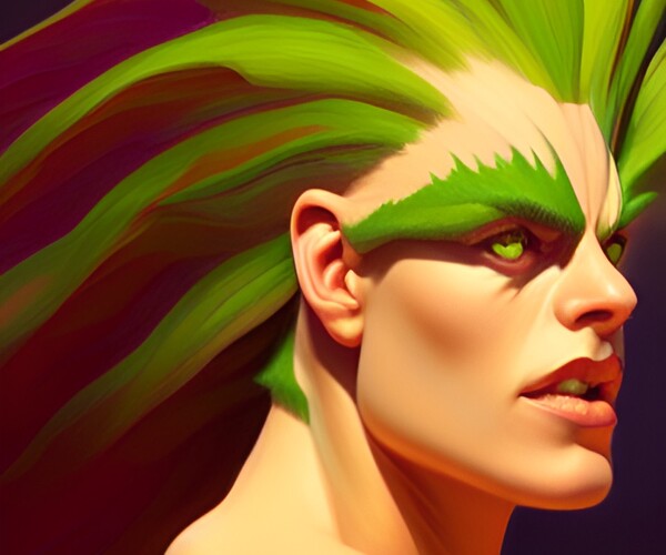 ArtStation - street fighter fanart of Blanka in lighting 4100 jpg pack ...