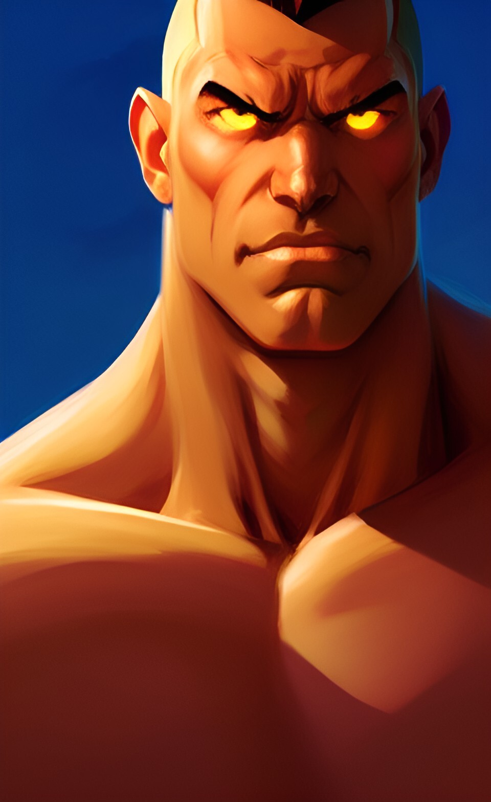 ArtStation - muscular handsome hero 5600 jpg pack wombo art | Artworks