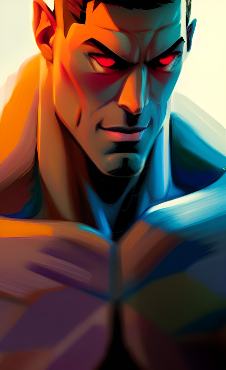 ArtStation - muscular handsome hero 5600 jpg pack wombo art | Artworks