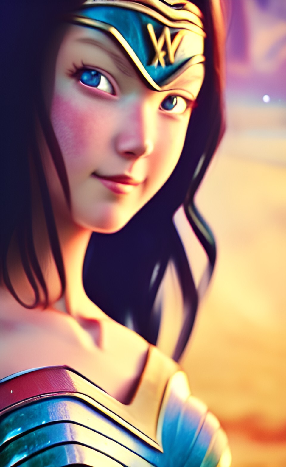 ArtStation - stylish cute wonderwoman 2400 jpg pack wombo art | Artworks