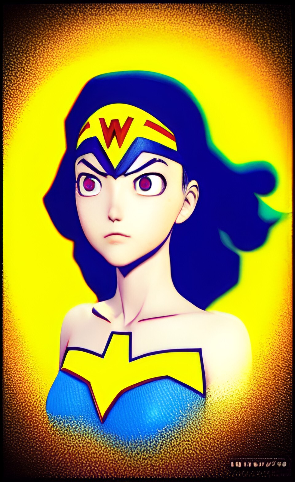 ArtStation - stylish cute wonderwoman 2400 jpg pack wombo art | Artworks