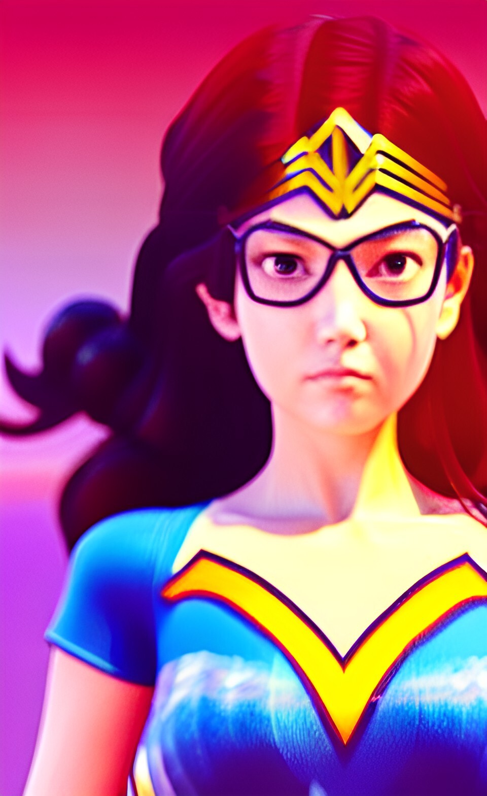 ArtStation - stylish cute wonderwoman 2400 jpg pack wombo art | Artworks