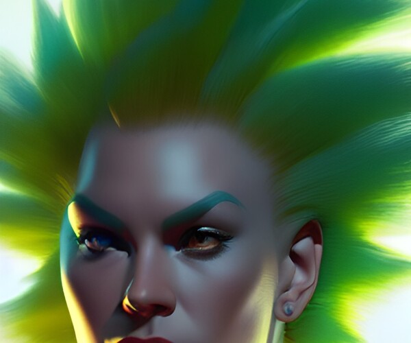 ArtStation - street fighter fanart of Blanka in lighting 4100 jpg pack ...