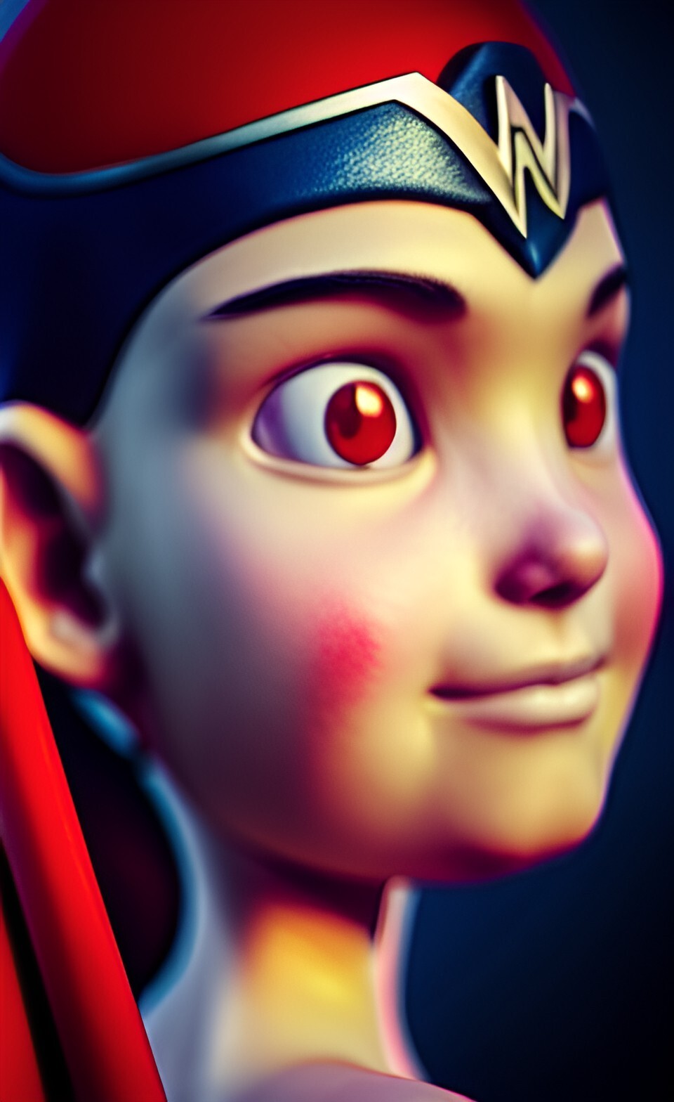 ArtStation - stylish cute wonderwoman 2400 jpg pack wombo art | Artworks