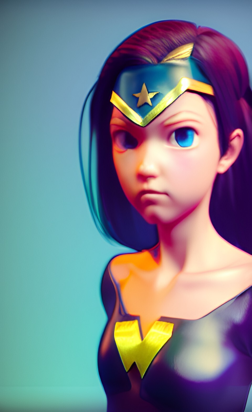 ArtStation - stylish cute wonderwoman 2400 jpg pack wombo art | Artworks