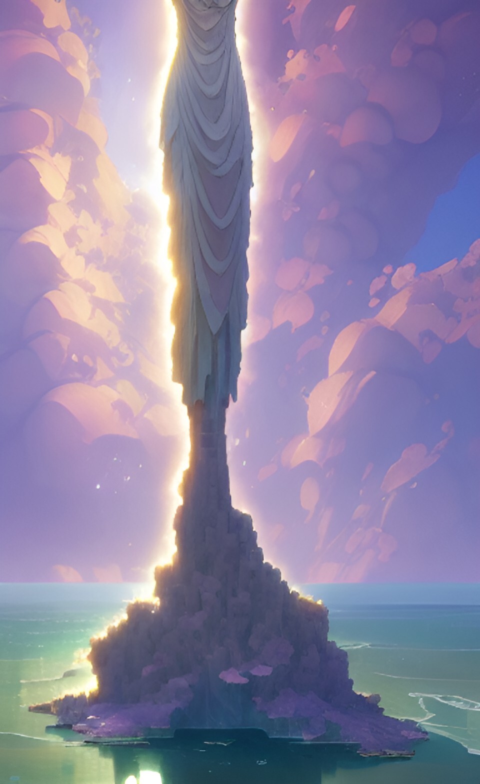 ArtStation - zeus tower 2300 jpg pack wombo art | Artworks