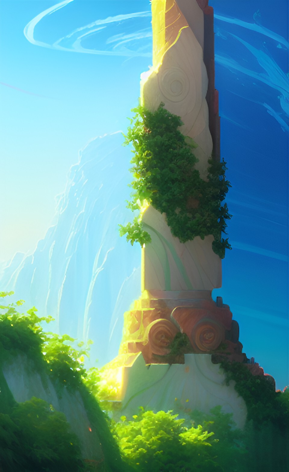ArtStation - zeus tower 2300 jpg pack wombo art | Artworks