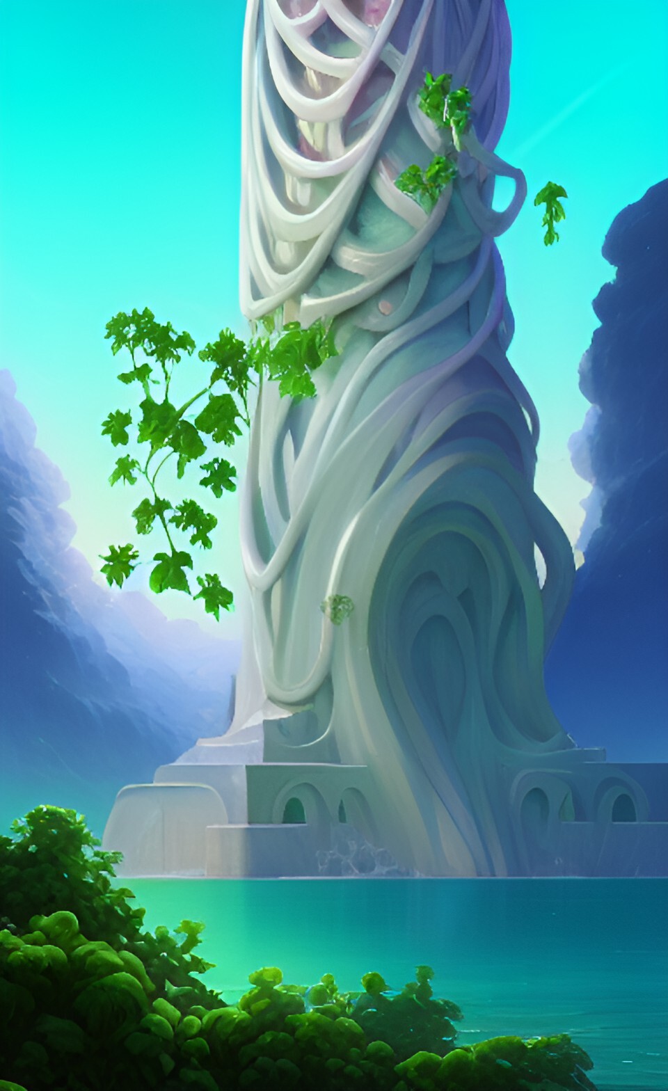 ArtStation - zeus tower 2300 jpg pack wombo art | Artworks