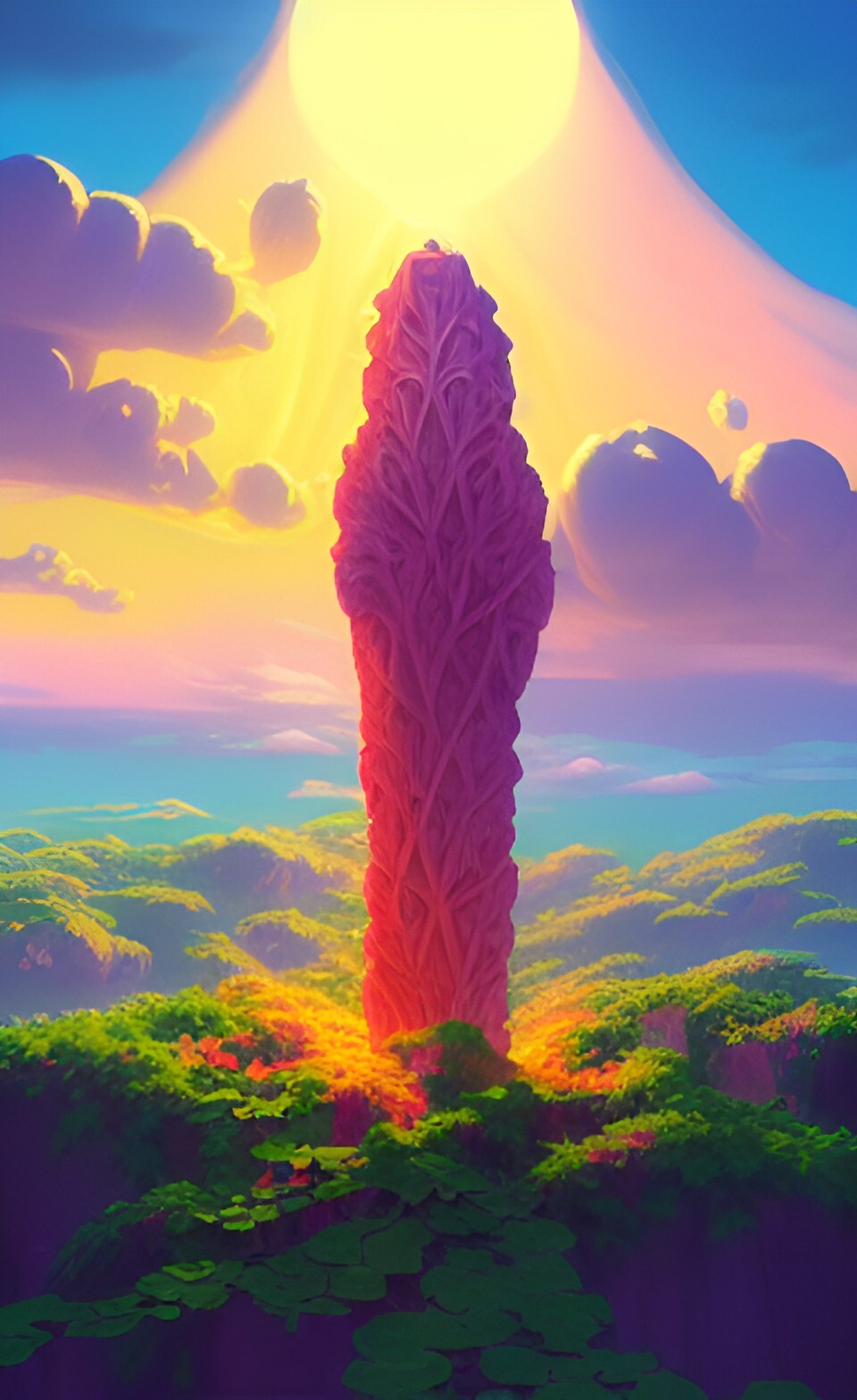 ArtStation - zeus tower 2300 jpg pack wombo art | Artworks