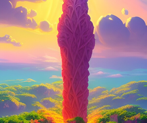 ArtStation - zeus tower 2300 jpg pack wombo art | Artworks