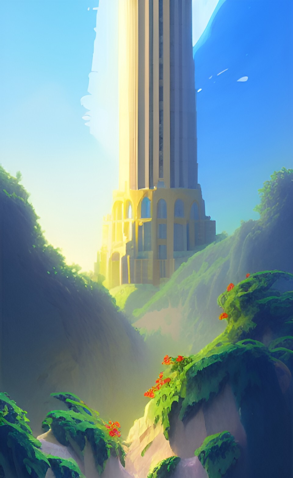 ArtStation - zeus tower 2300 jpg pack wombo art | Artworks