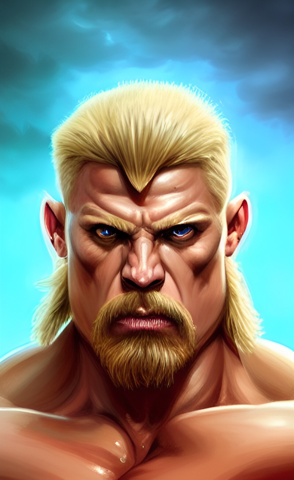 ArtStation - barbarian man 3200 jpg pack wombo art | Artworks