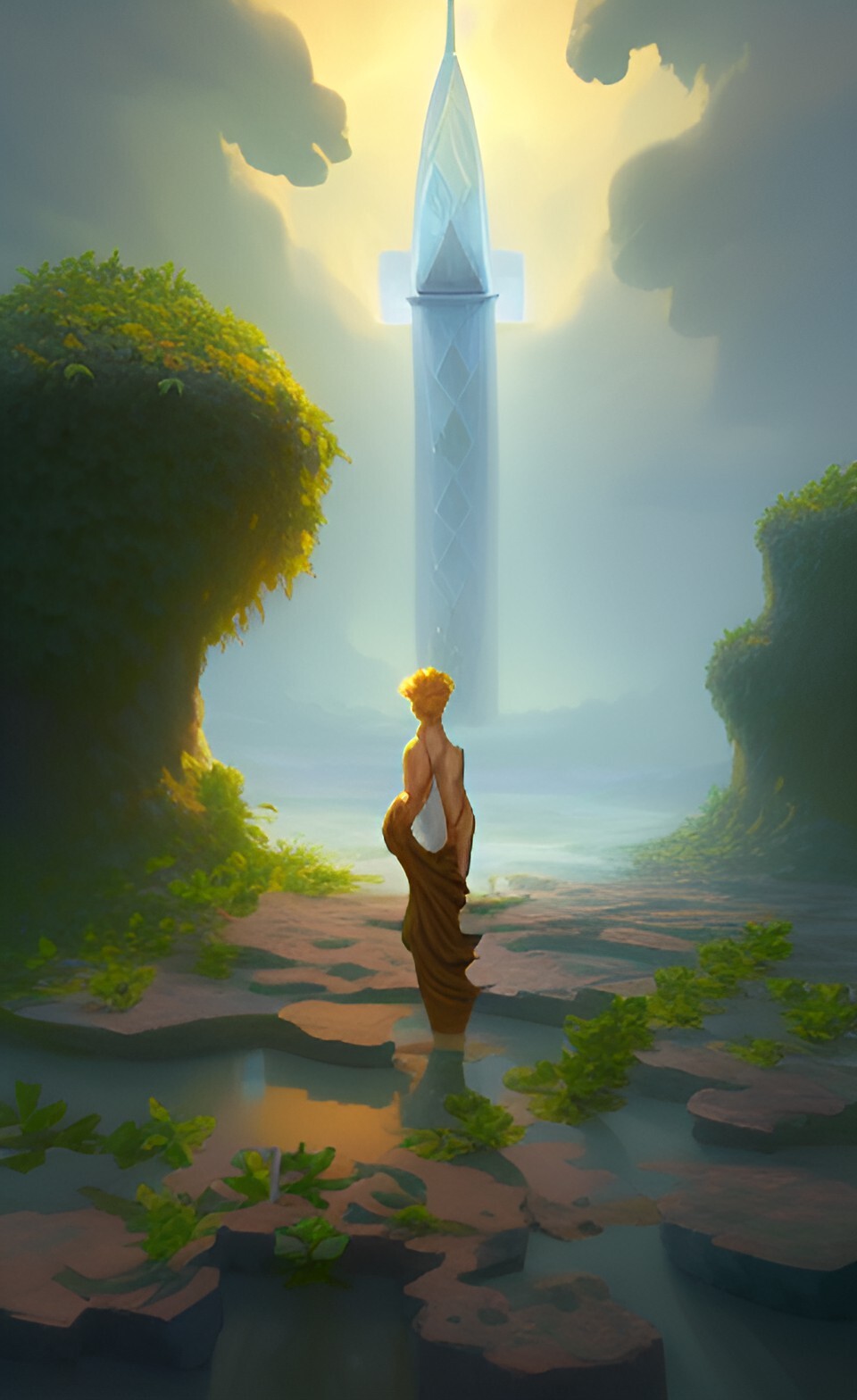 ArtStation - zeus tower 2300 jpg pack wombo art | Artworks