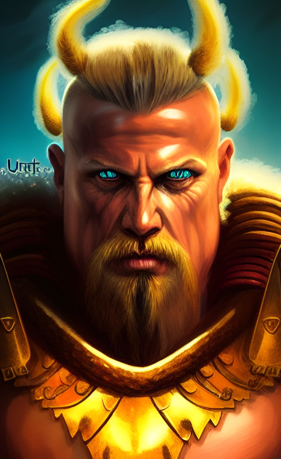 ArtStation - barbarian man 3200 jpg pack wombo art | Artworks