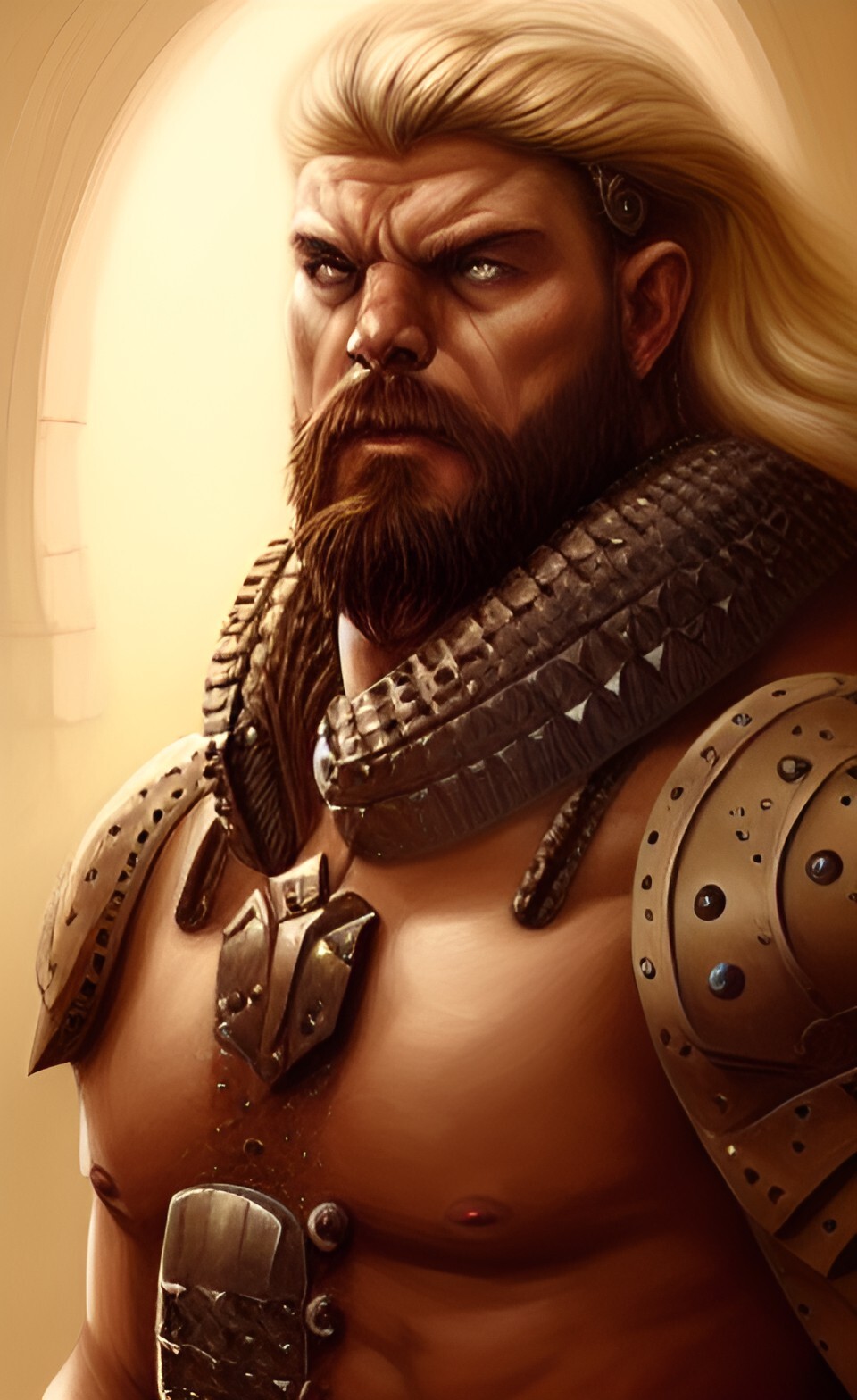 ArtStation - barbarian man 3200 jpg pack wombo art | Artworks
